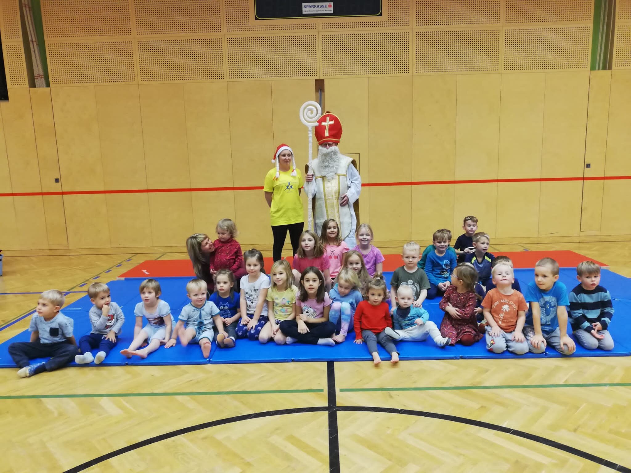 NIKOLO wieder zu Besuch bei der SPORTUNION - Wölbling